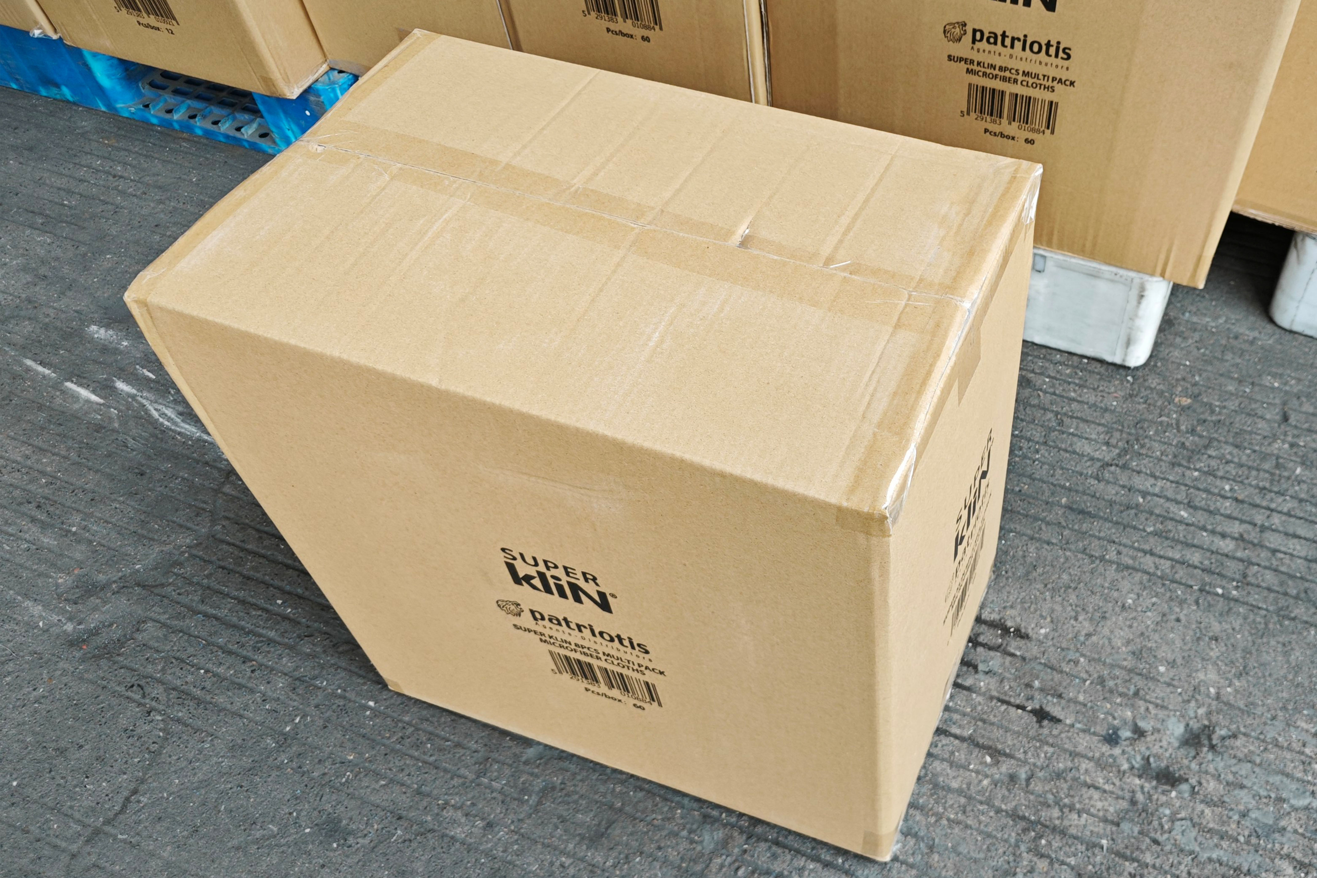 SUPER KLIN M/FIBER MULTI PACK 8PCS